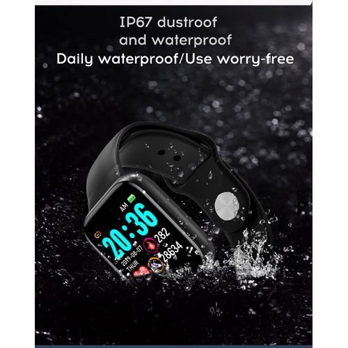 New Edition D20/Y68 Smart Watch Men Women's Watches Bluetooth Sports ...