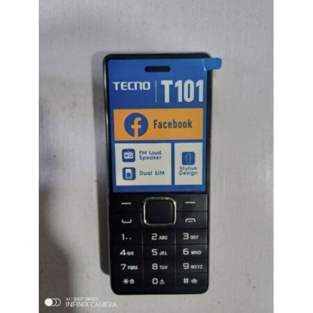 Tecno T101 Dual Sim, Wireless Fm, 1000mah Battery - Sophie's Online Shopping