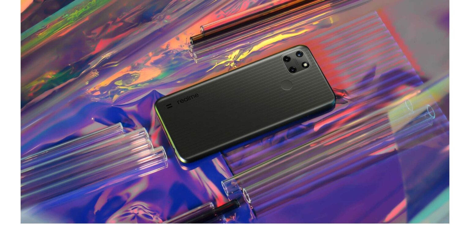 Realme C25Y, 6.5"Large Display, 4GB RAM +128GB Dual nano-Sim Android 11 ...