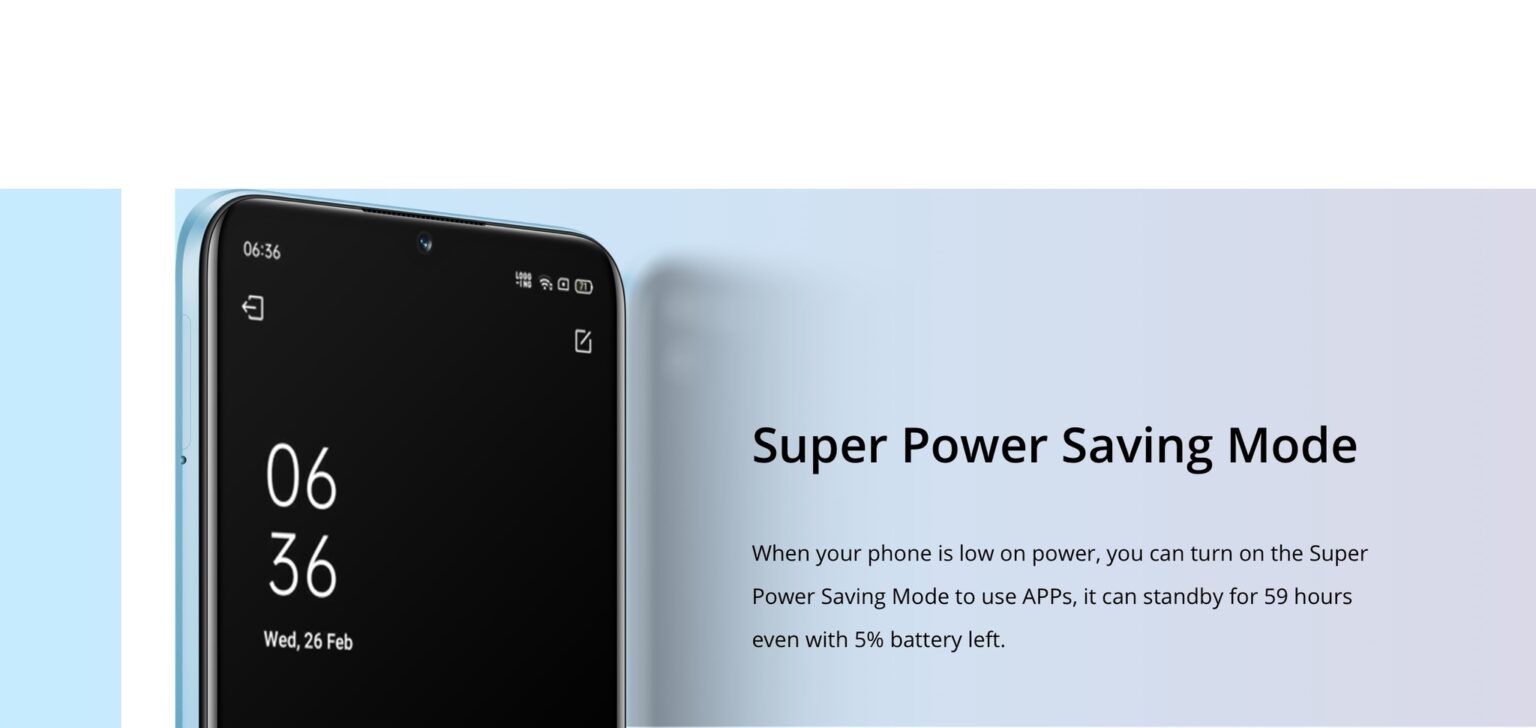 Realme C25Y, 6.5"Large Display, 4GB RAM +128GB Dual nano-Sim Android 11 ...