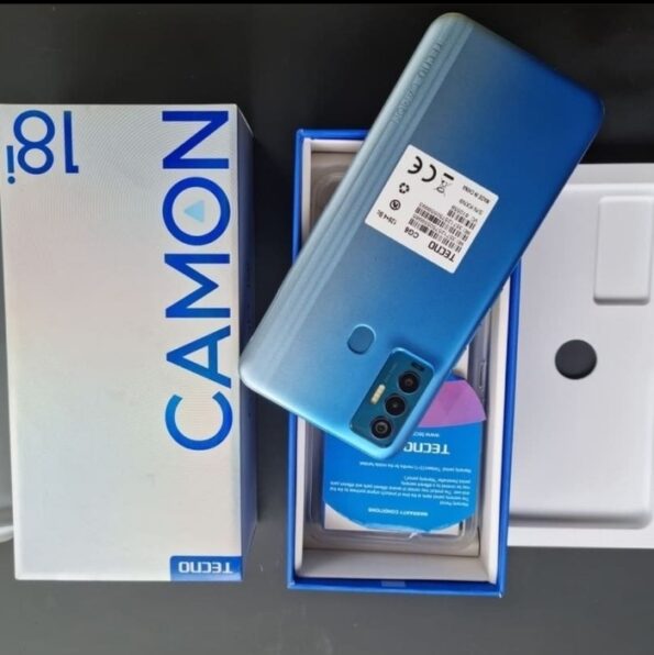 Tecno Camon 18i 128GB 4GB 48MP 6.6" 5000mAh 4G Dual SIM - Sophie's ...