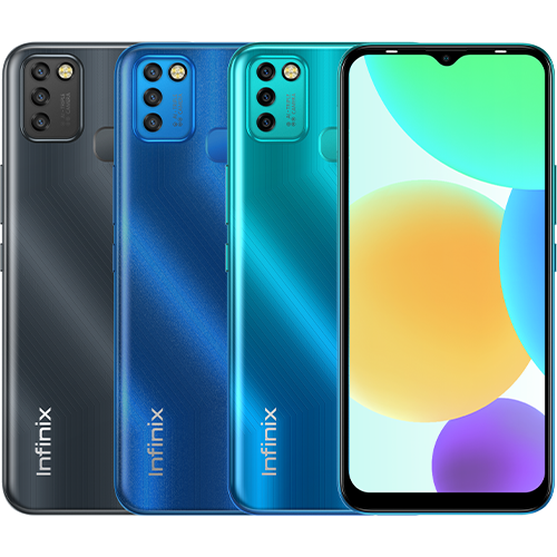 Infinix Smart 6 (X6511B)3G/(X657)4G 500nits 6.6’’ HD+ Waterdrop ...