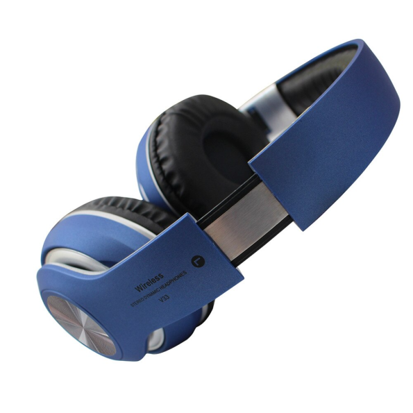 V33 Bluetooth Headphones Wireless Headset Earphone Stereo Foldable ...