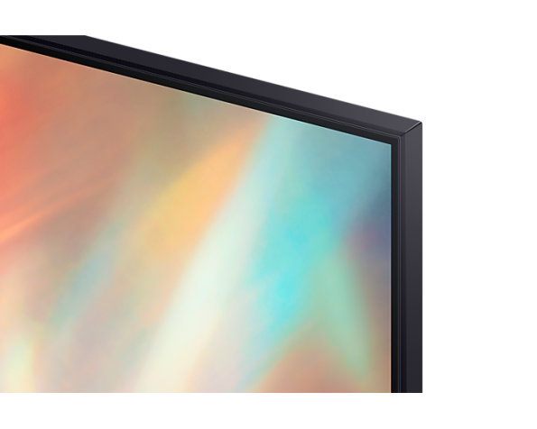 Samsung AU7000 UHD 4K Smart LED TV, New Bezel-less Tizen™ Crystal ...