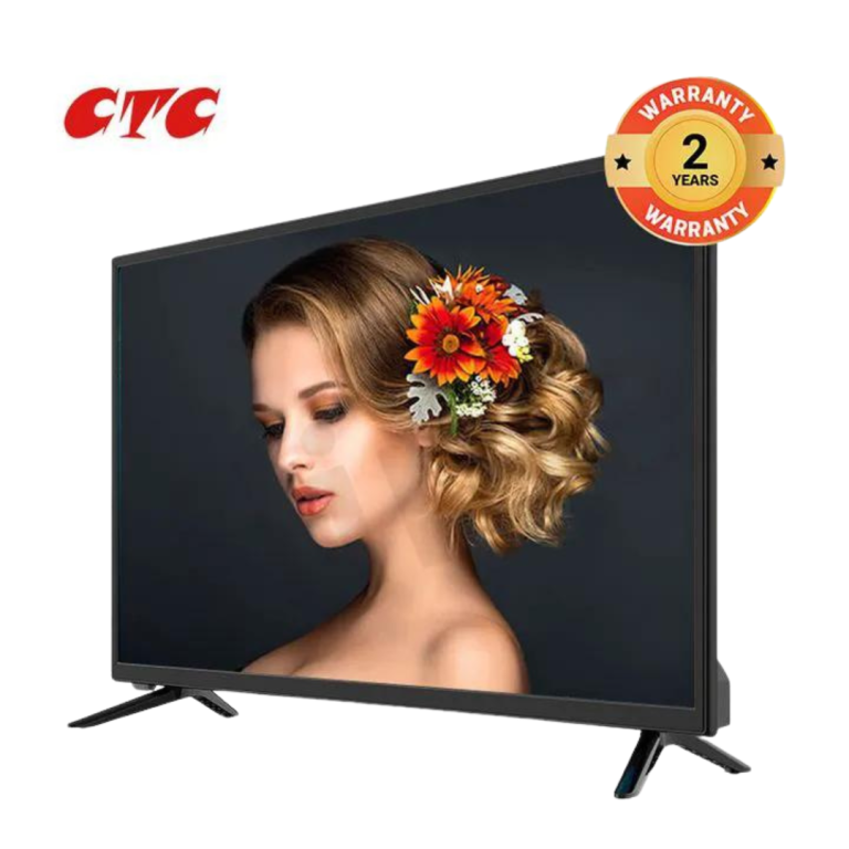 CTC 32 inch Television LED HD Ready Digital TV By CHANGHONG with 2 ...