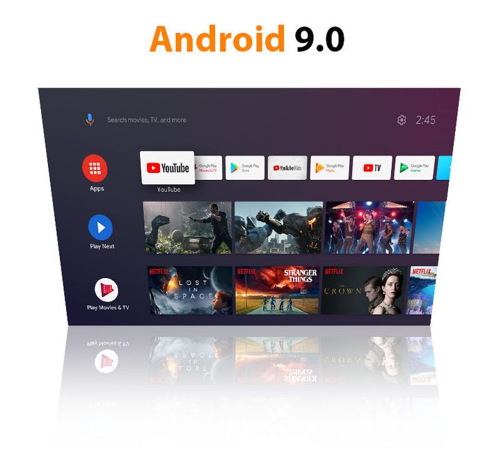 CTC 32 Inch Android Smart TV LED HD Television with 24 Months Warranty ...