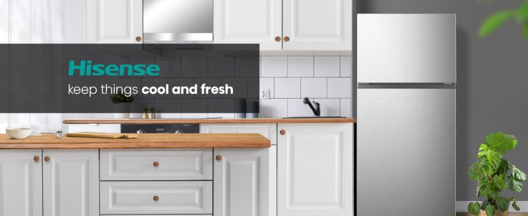 Hisense 120L REF120DR Double Door Fridge - Fivestar Electronics