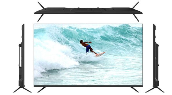 Vitron 50 Inch Smart (HTC5068US) Android TV Frameless 4K Television ...