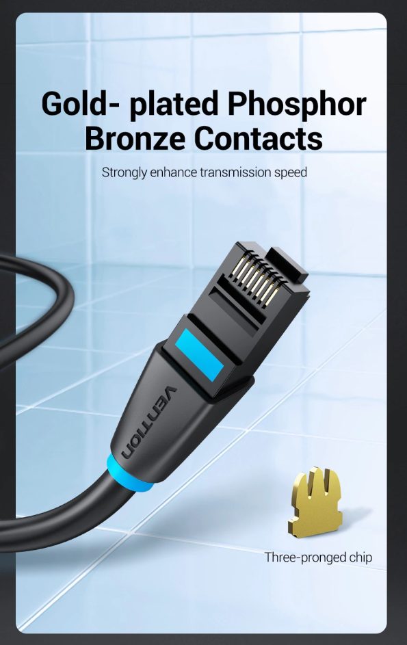 Vention Ethernet Cable Cat6 Lan Cable UTP RJ45 Network Patch Cable 10m ...