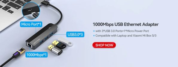 Vention Ethernet Cable Cat6 Lan Cable UTP RJ45 Network Patch Cable 10m ...