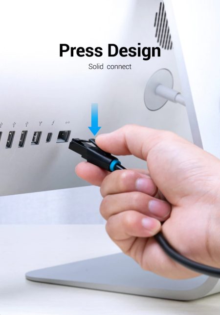 Vention Ethernet Cable Cat6 Lan Cable UTP RJ45 Network Patch Cable 10m ...