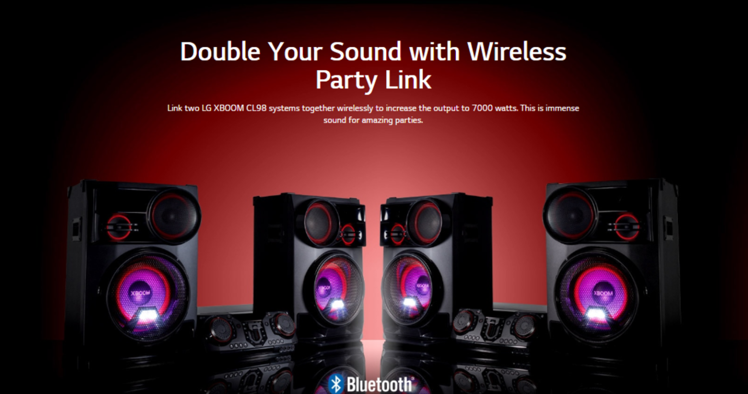 LG CL98 XBOOM - Sophie's Online Shopping