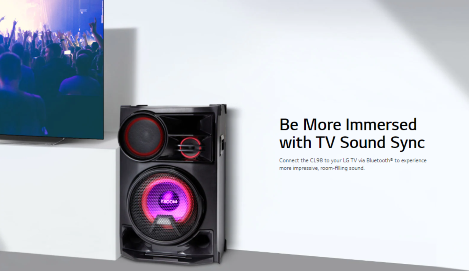LG CL98 XBOOM - Sophie's Online Shopping