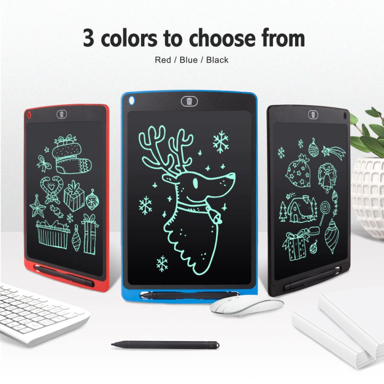 LCD Writing Tablet Digital Drawing Tablet Handwriting Pads Portable ...