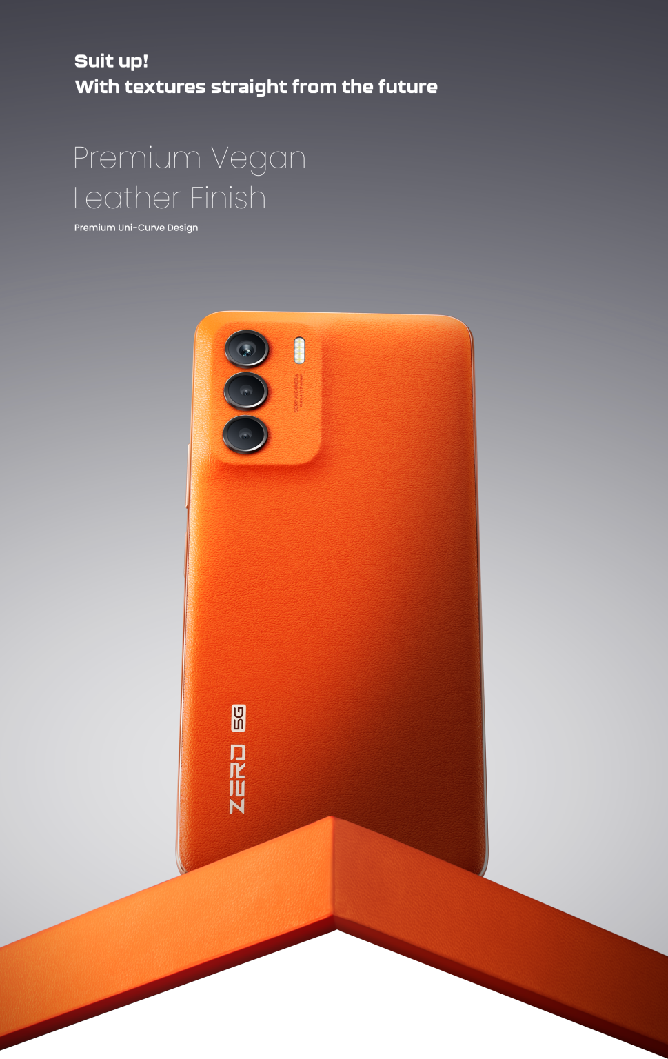 Infinix Zero 5G X6815B 8GB RAM 128GB Storage Mediatek MT6877 Processor ...