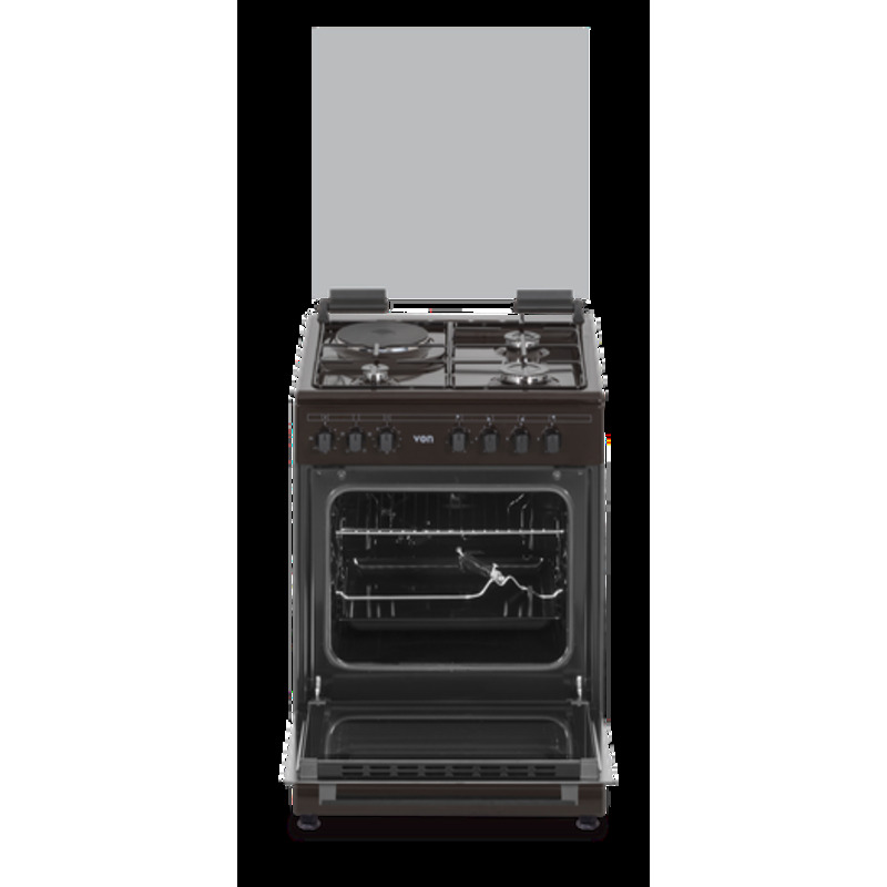 Von HPTC-21CW/VACC0224CW Table Top Double Coil Cooker 1200W Auto ...