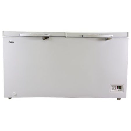 Double Door Deep Freezer – 400L – White - Sophie's Online Shopping