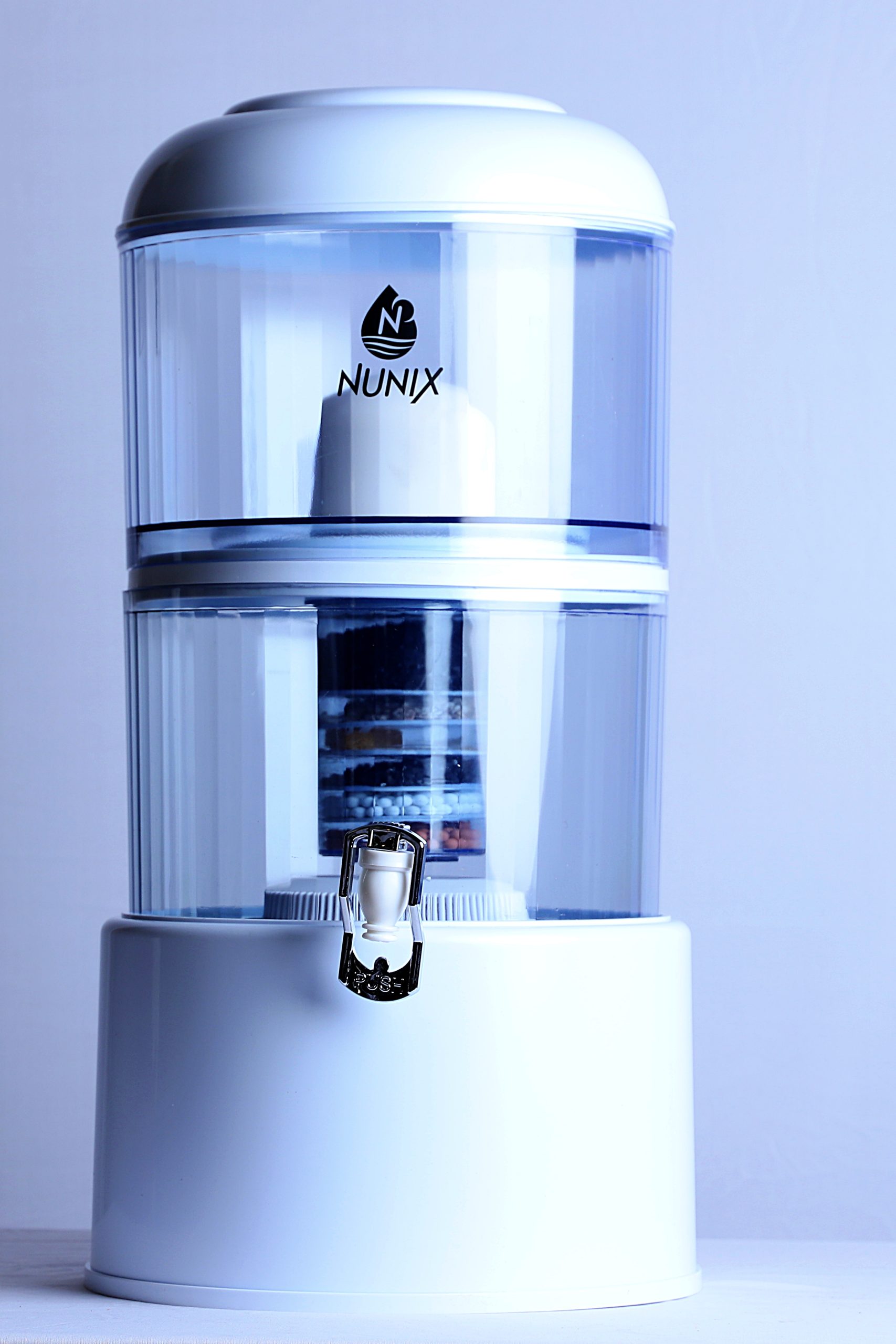 Nunix Water Purifier With A Tap - 7 Filter Stages, 20Litres - Sophie's ...