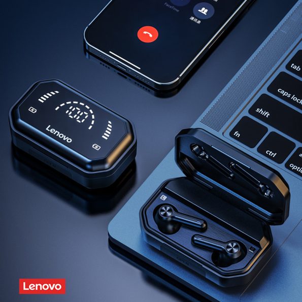 Lenovo ThinkPlus LP3 PRO Bluetooth TWS Wireless Earphones 1200mAh Large ...