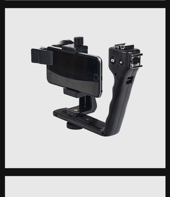 L-shaped Portable Handheld Bracket Stabilizer Camera Accessories Selfie ...