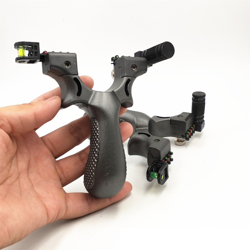 High Precision Slingshot Laser Aiming Professional Resin Bow Catapult ...