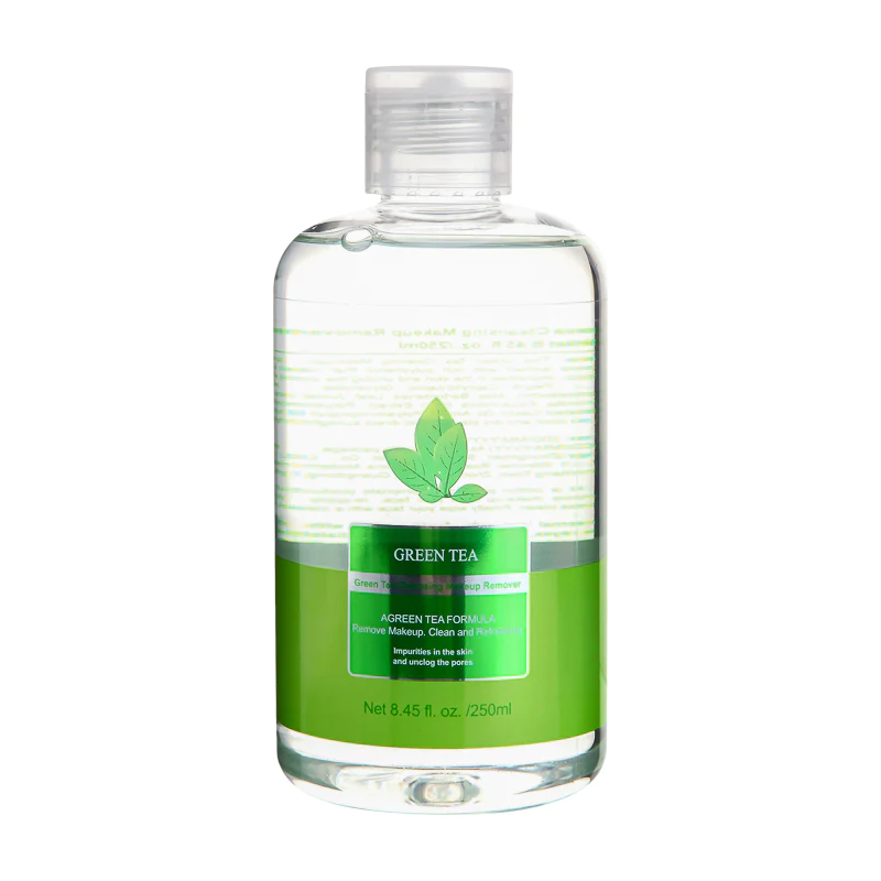 Green Tea Cleansing Makeup Remover Liquid – 250ml - Sophie's Online ...