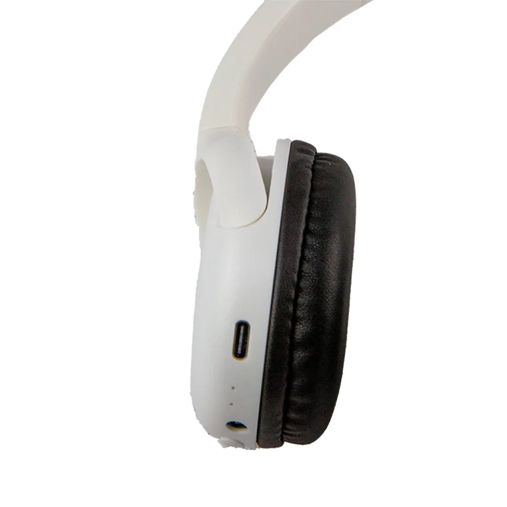 Minimalist Wireless Headset Model: CH510 – White - Sophie's Online Shopping