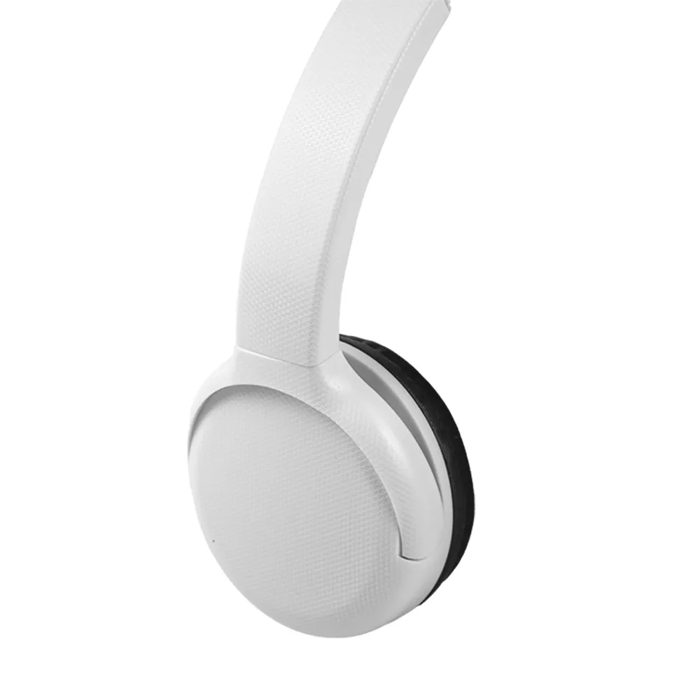 Minimalist Wireless Headset Model: CH510 – White - Sophie's Online Shopping