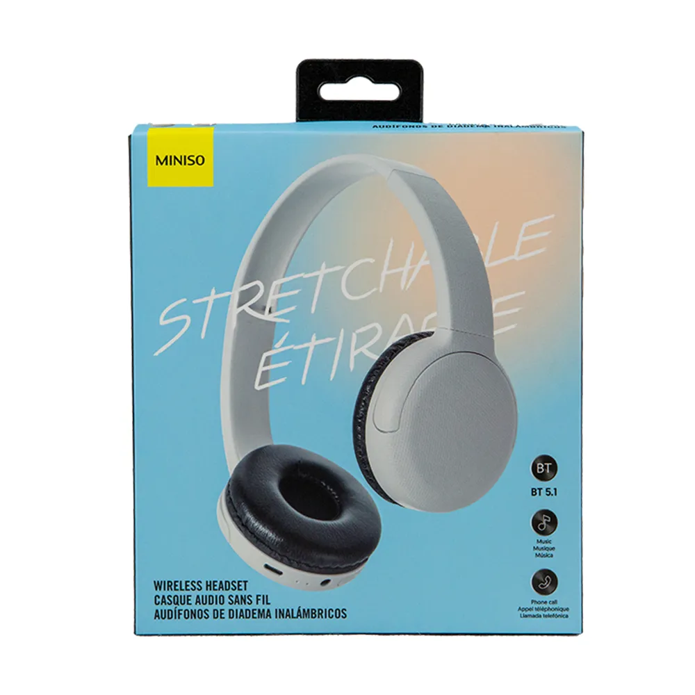 Minimalist Wireless Headset Model: CH510 – White - Sophie's Online Shopping