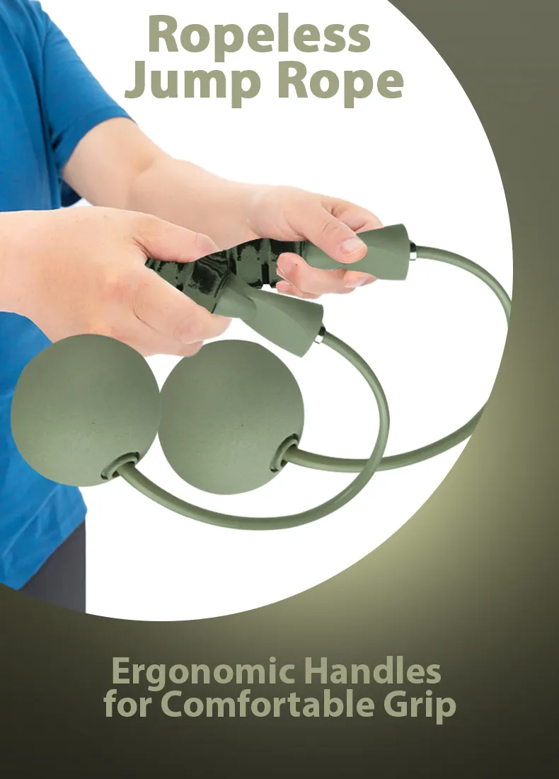 Miniso Sports - Weighted Ropeless Jump Rope - Sophie's Online Shopping