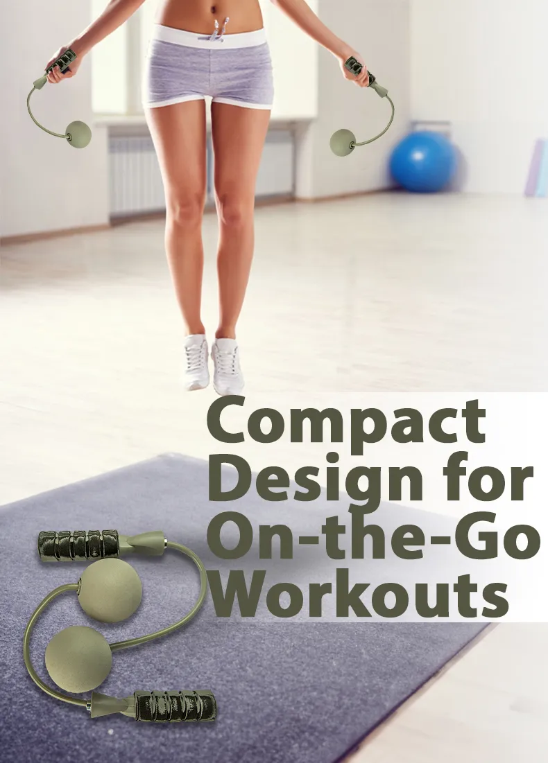 Miniso Sports - Weighted Ropeless Jump Rope - Sophie's Online Shopping