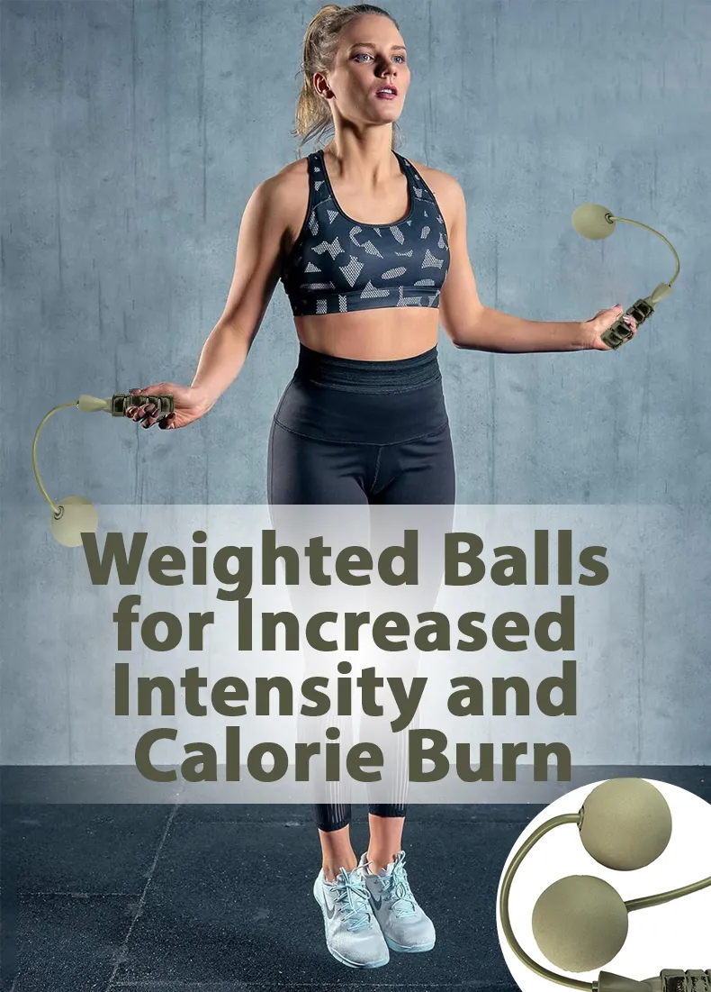 Miniso Sports - Weighted Ropeless Jump Rope - Sophie's Online Shopping