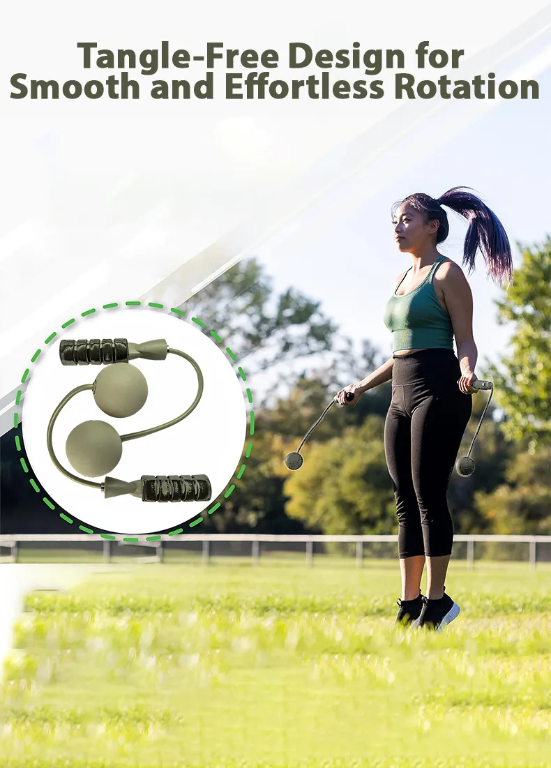 Miniso Sports - Weighted Ropeless Jump Rope - Sophie's Online Shopping