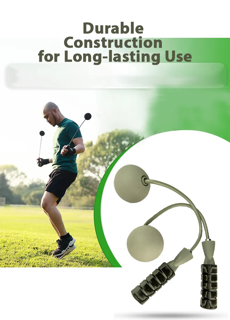 Miniso Sports - Weighted Ropeless Jump Rope - Sophie's Online Shopping