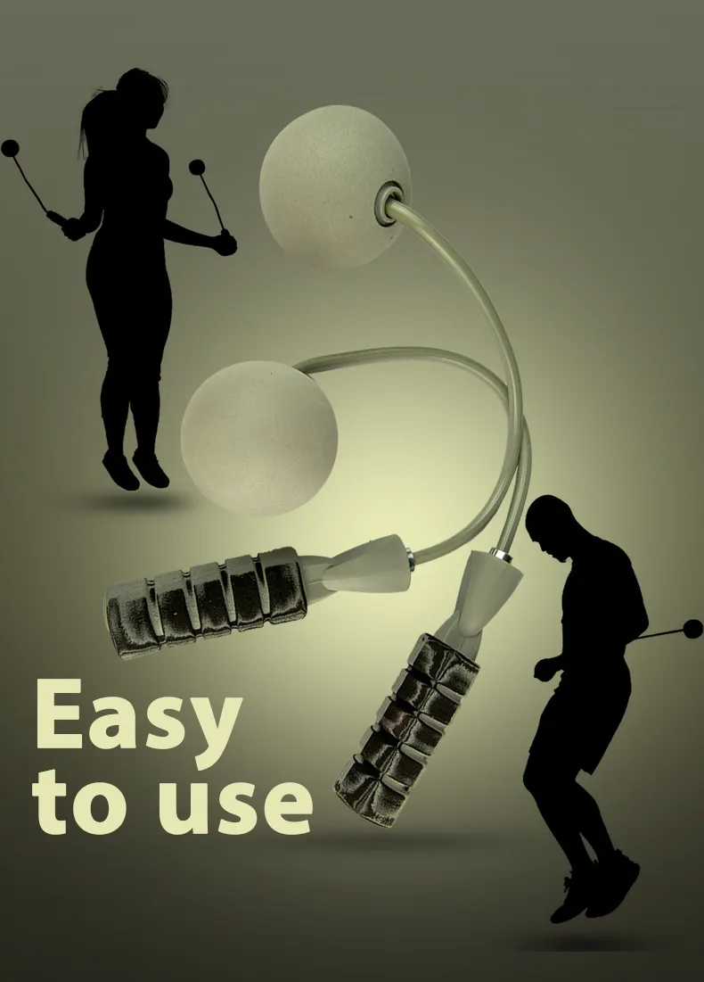 Miniso Sports - Weighted Ropeless Jump Rope - Sophie's Online Shopping