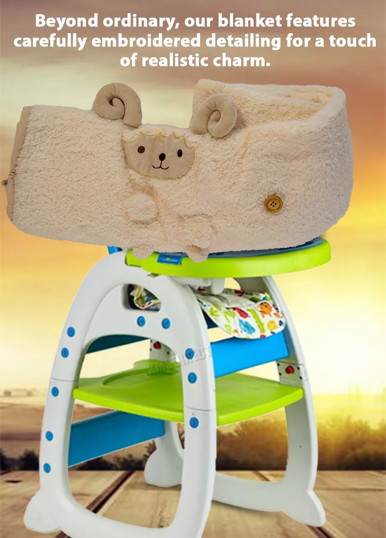 Animal Plush Toy Blanket - Sophie's Online Shopping