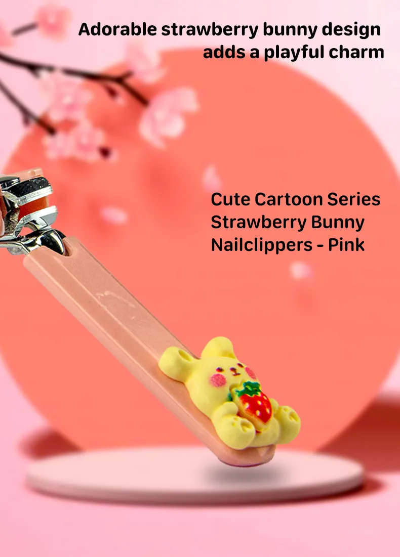 Cute Cartoon Series Nailclippers - Sophie's Online Shopping