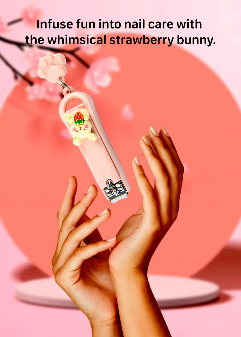 Cute Cartoon Series Nailclippers - Sophie's Online Shopping