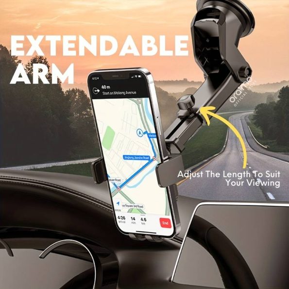 Oraimo Car Phone Holder Dashboard Phone Holder In Car Handphone Holder ...