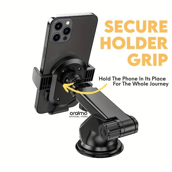 Oraimo Car Phone Holder Dashboard Phone Holder In Car Handphone Holder ...