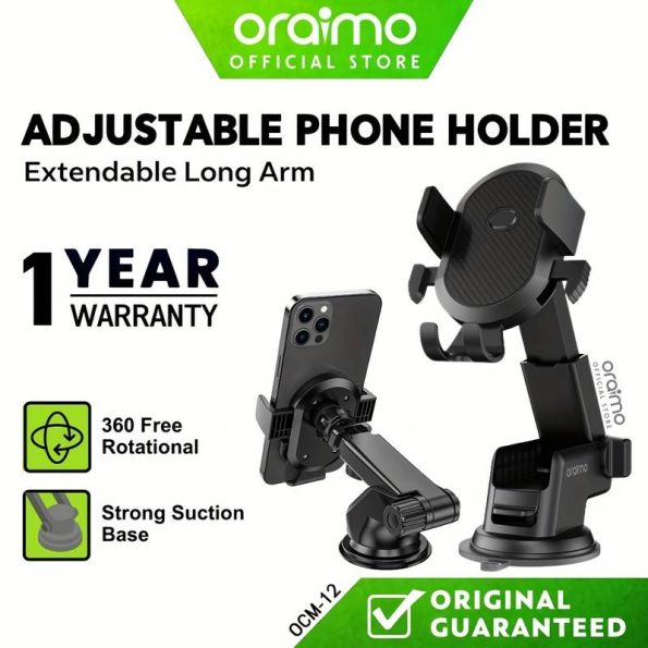 Oraimo Car Phone Holder Dashboard Phone Holder In Car Handphone Holder ...