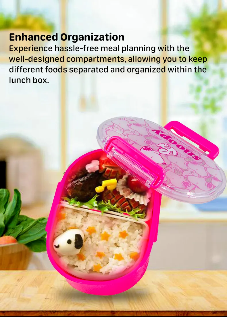Snoopy Collection Lunch Box – 650mL - Sophie's Online Shopping
