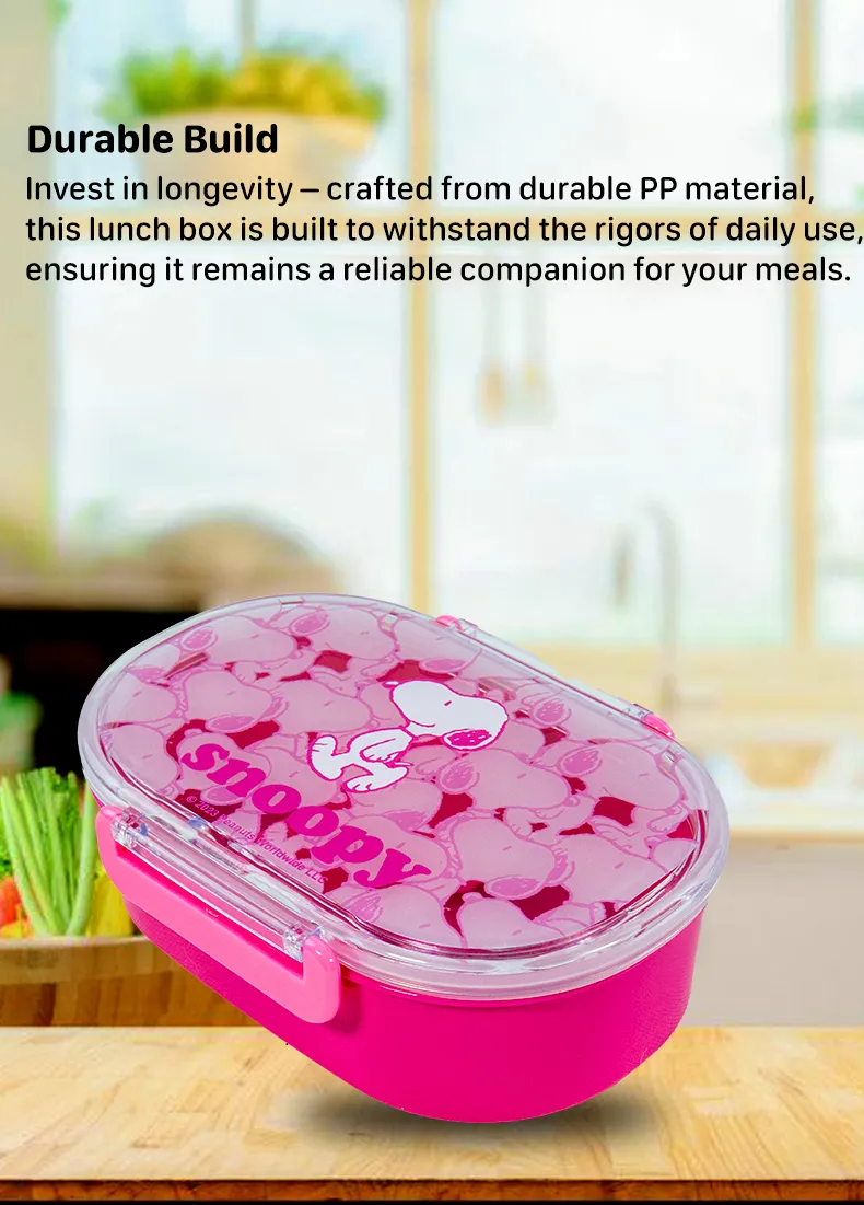 Snoopy Collection Lunch Box – 650mL - Sophie's Online Shopping