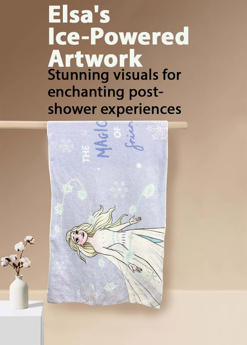 Disney Frozen Collection 2.0 Coral Fleece Bath Towel - Sophie's Online ...