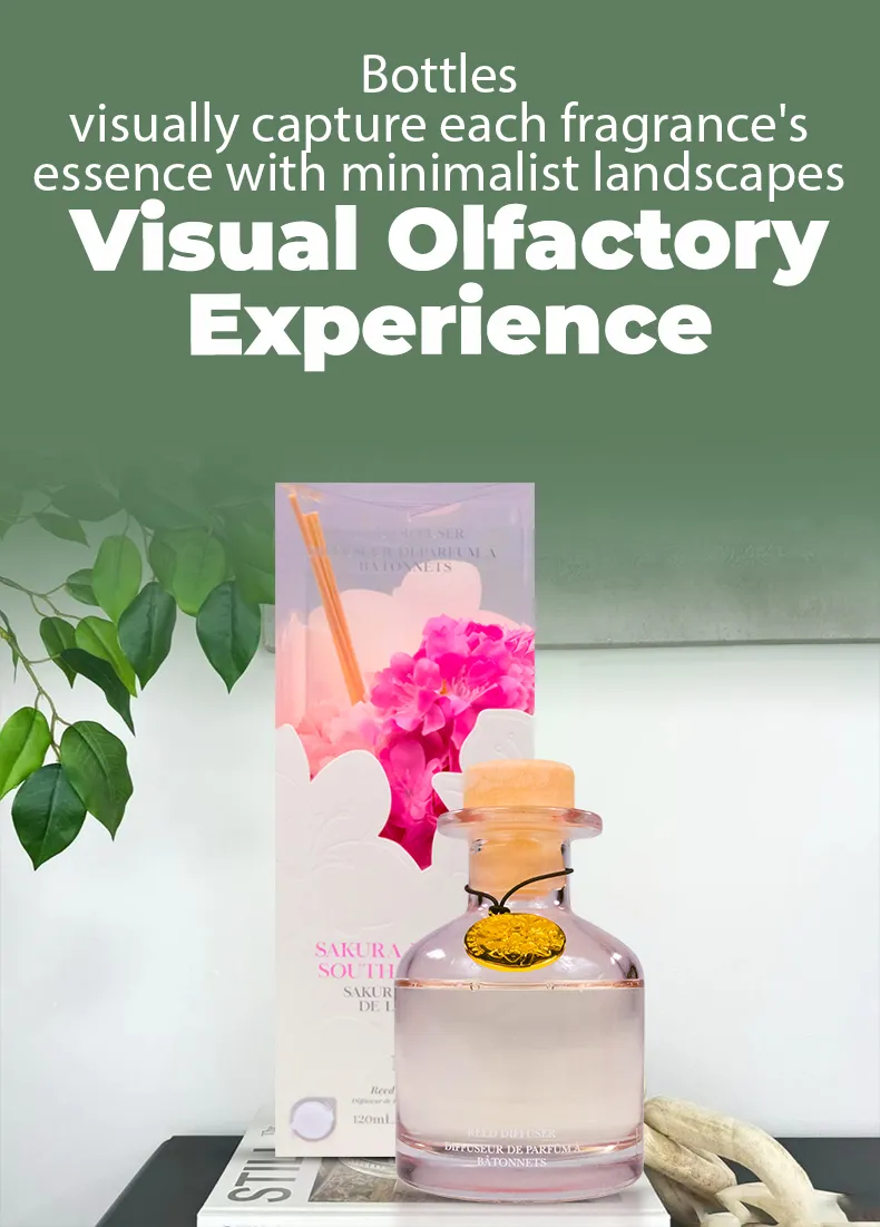 MINISO Master Floral Art Series Reed Diffuser - Sophie's Online Shopping