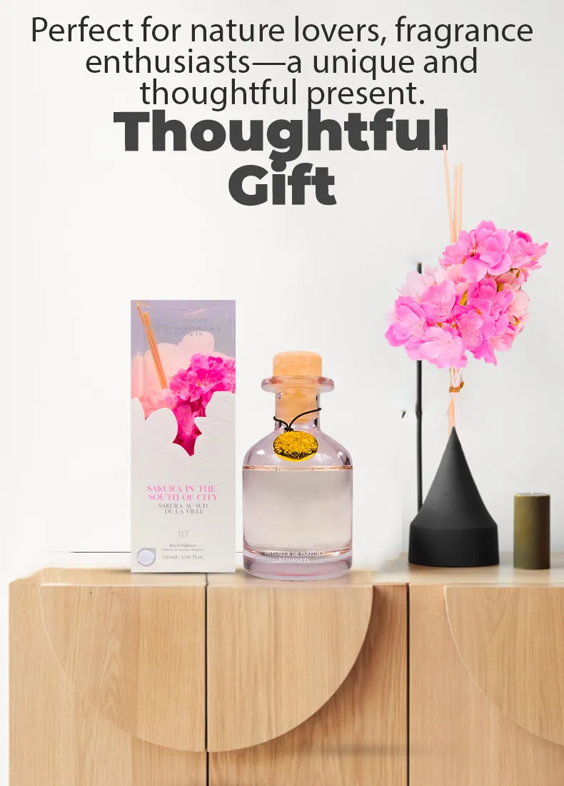 MINISO Master Floral Art Series Reed Diffuser - Sophie's Online Shopping