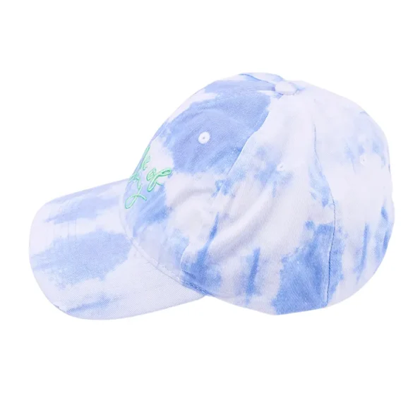 Color Explosion Distressed Baseball Cap (Dark Blue) - Sophie's Online ...