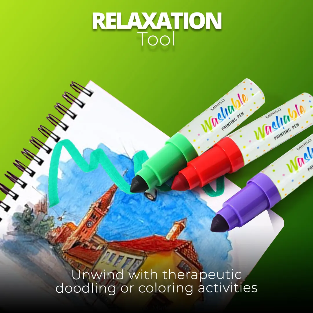 12 Color Marker Set - Sophie's Online Shopping