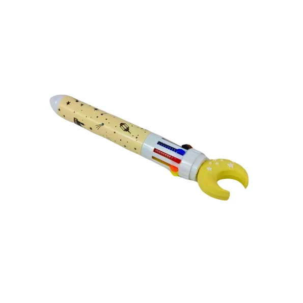 Golden Moon Series 10-Color Ballpoint Pen - Sophie's Online Shopping