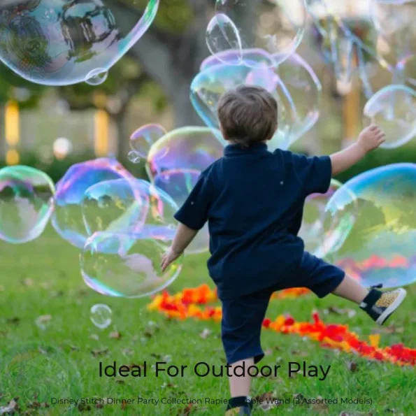 Disney Stitch Dinner Party Collection Inertia Bubble gun (A) (2 Assorted Models) - Sophie's ...